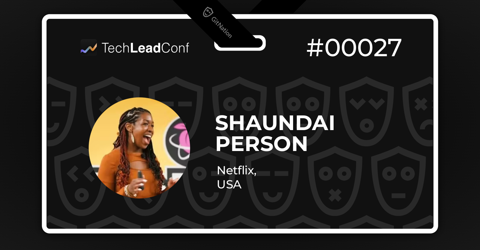 Shaundai Person's TechLead Conference 2025: AI in Orgs badge